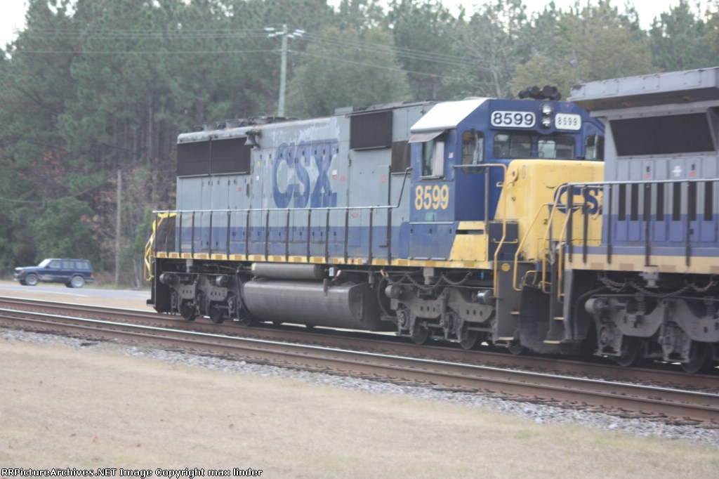 CSX 8599
